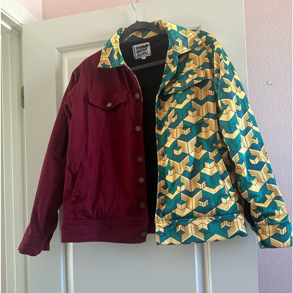 Giyu Tomioka Water Hashira Demon Slayer Jacket - Gem